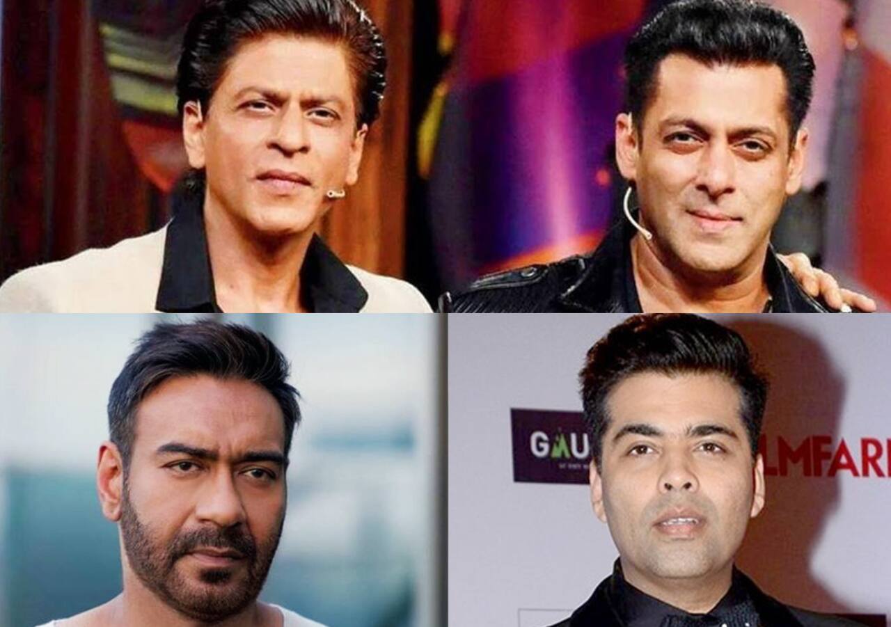 Pathaan star Shah Rukh Khan-Salman Khan to Ajay Devgn-Karan Johar: A ...