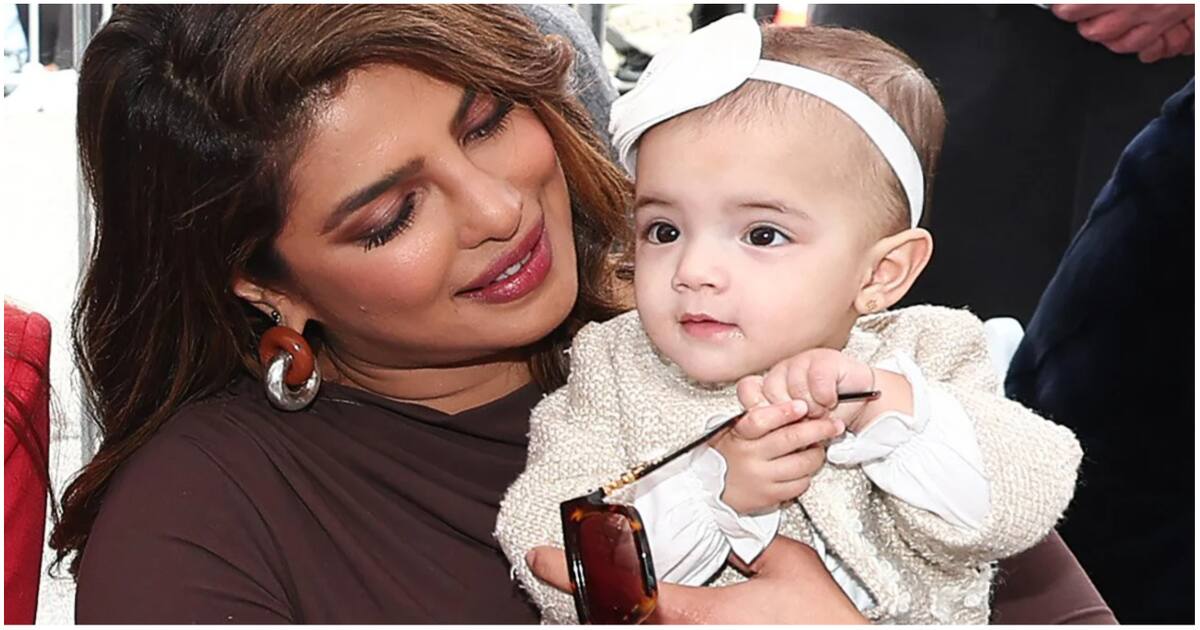 Priyanka Chopra and Nick Jonas' daughter Malti is the cutest star kid ...