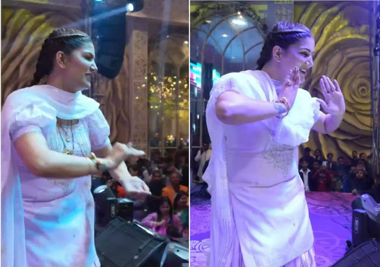 sapna choudhary bold dance on balam mera song video viral on internet ...
