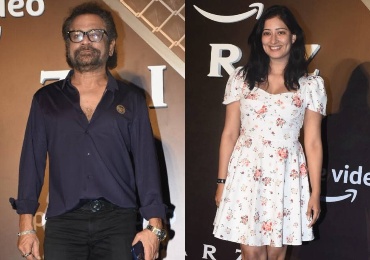 Farzi screening: Shahid Kapoor-Mira Rajput are high on PDA; Rakul Preet ...