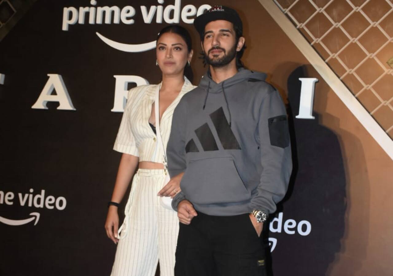 Farzi screening: Shahid Kapoor-Mira Rajput are high on PDA; Rakul Preet ...