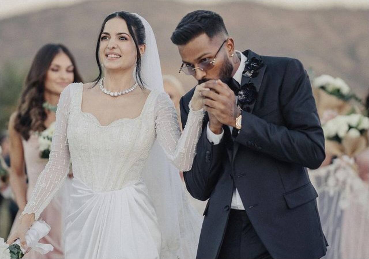 Hardik Pandya, Natasa Stankovic Wedding: Couple dish out Valentine's ...