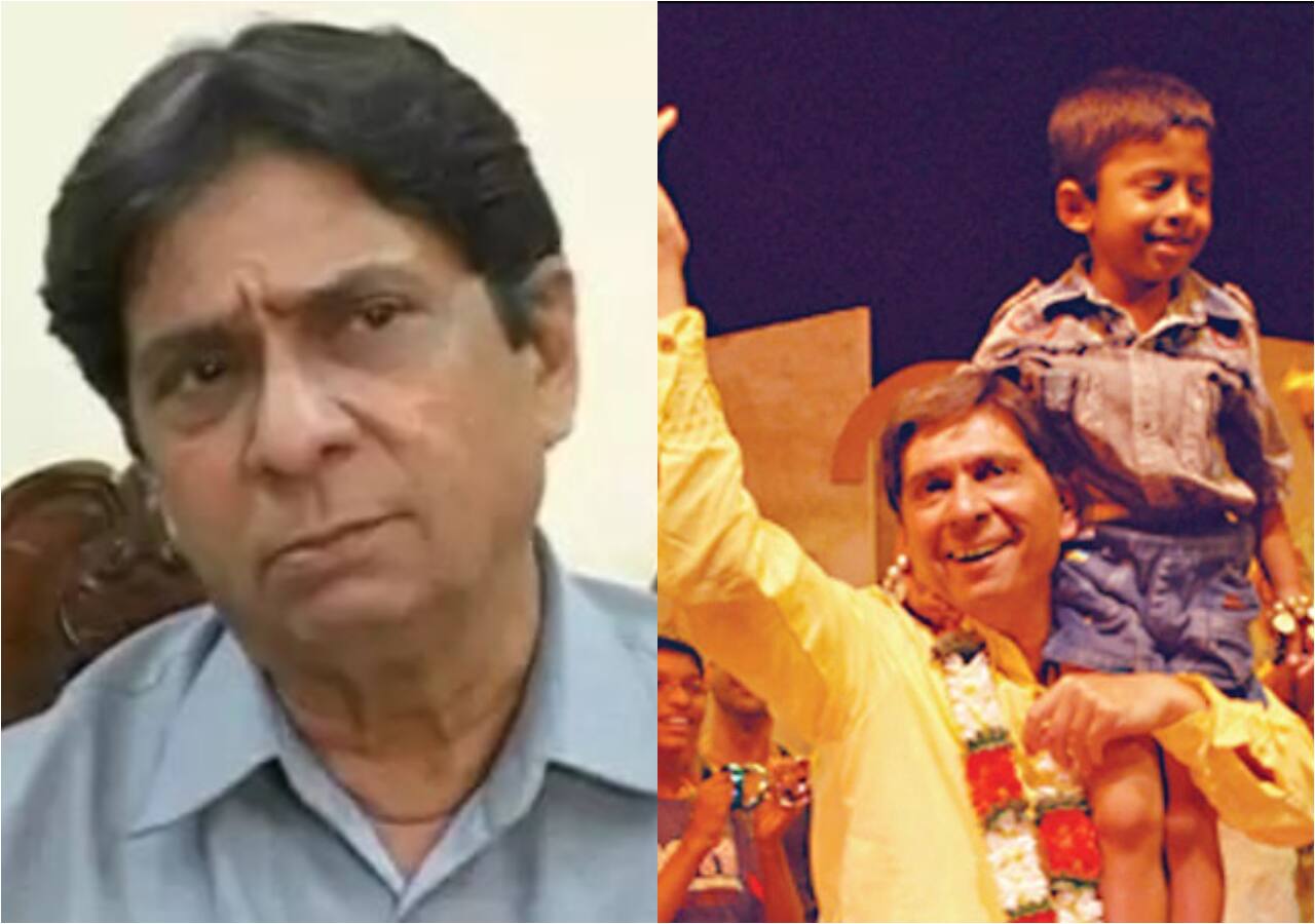 Javed Khan Amrohi of Andaz Apna Apna and Lagaan passes away due to lung ...