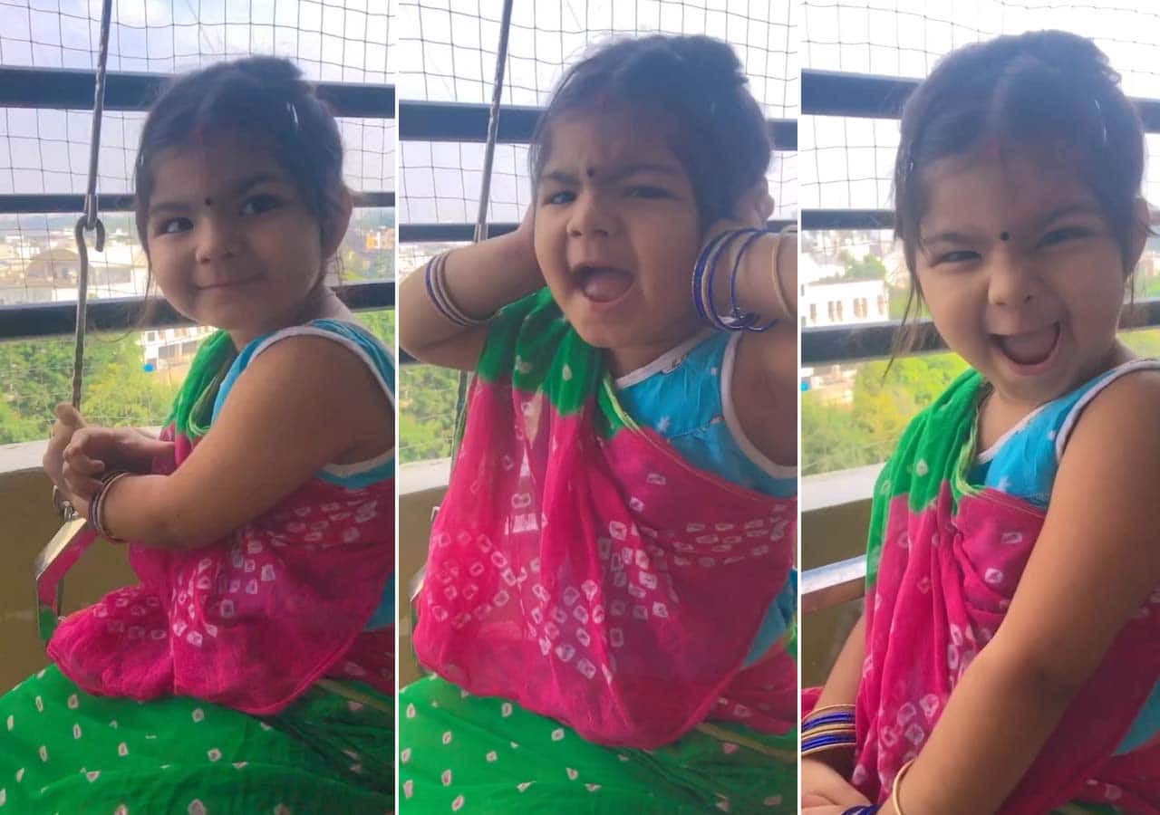 Ghum Hai Kisikey Pyaar Meiin child artist Aria Sakaria copied Dayaben's dialogue, watch video ...