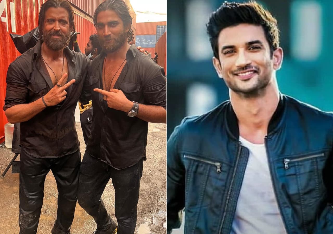 Hrithik Roshan body double Look Like of Sushant Singh Rajput, See Pics ...