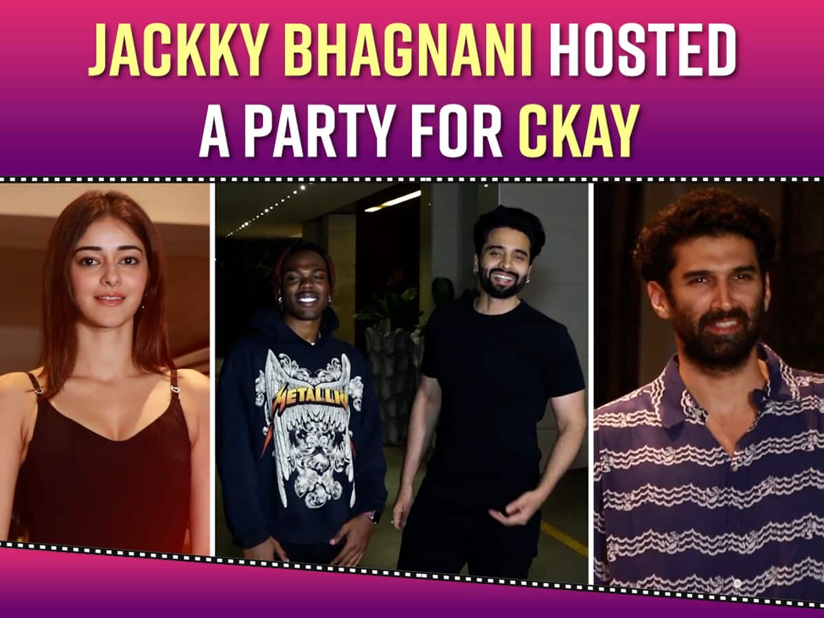 Rumoured Couple Ananya Panday and Aditya Roy Kapur to Bhumi Pednekar and more attend Jackky ...