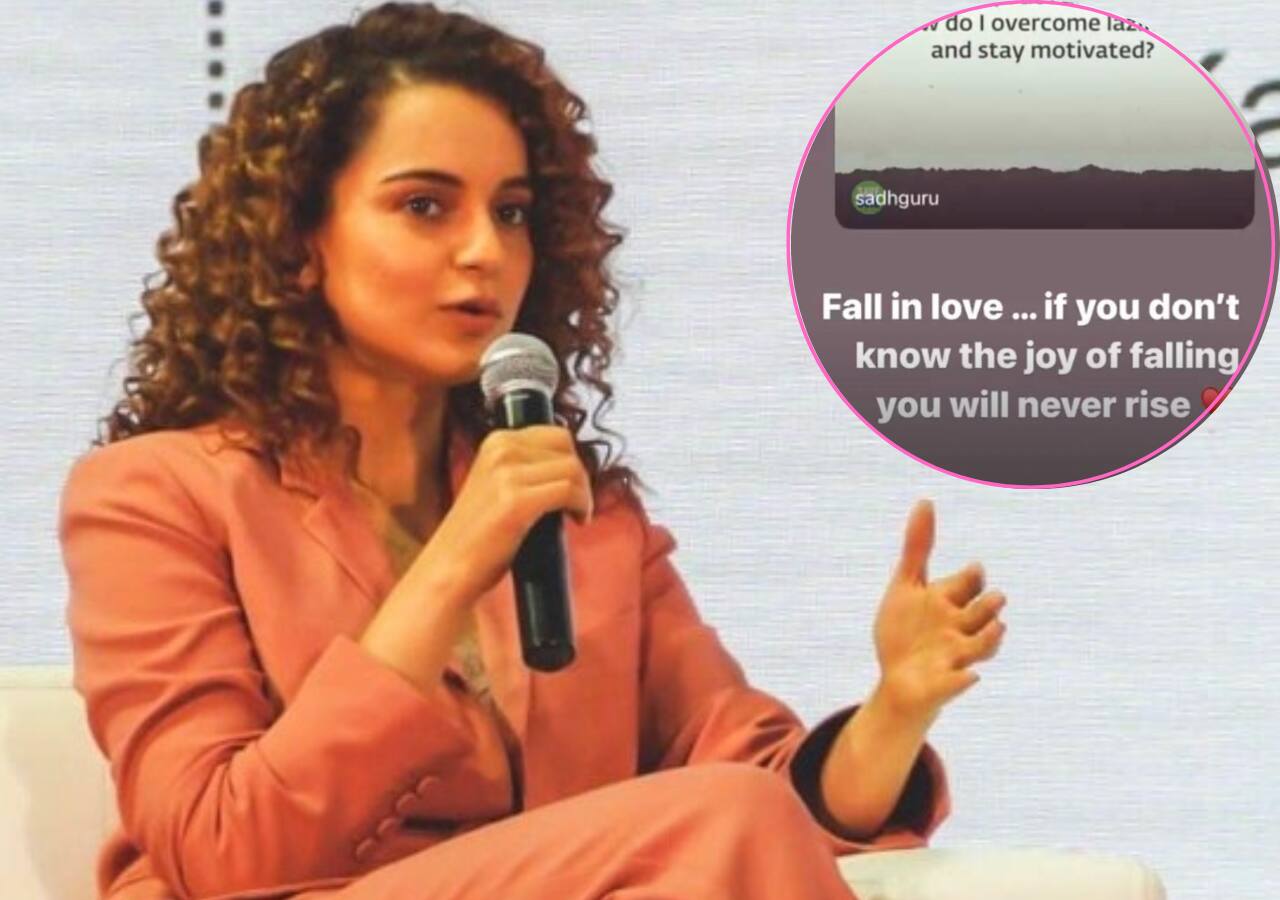 Kangana Ranaut post on 'Love' went viral on Valentine's Day, fans ...