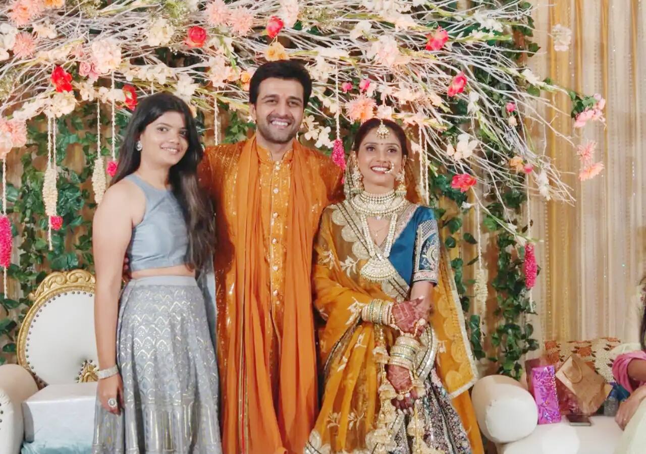 Sachin Shroff of Taarak Mehta Ka Ooltah Chashmah fame remarries at 50 ...