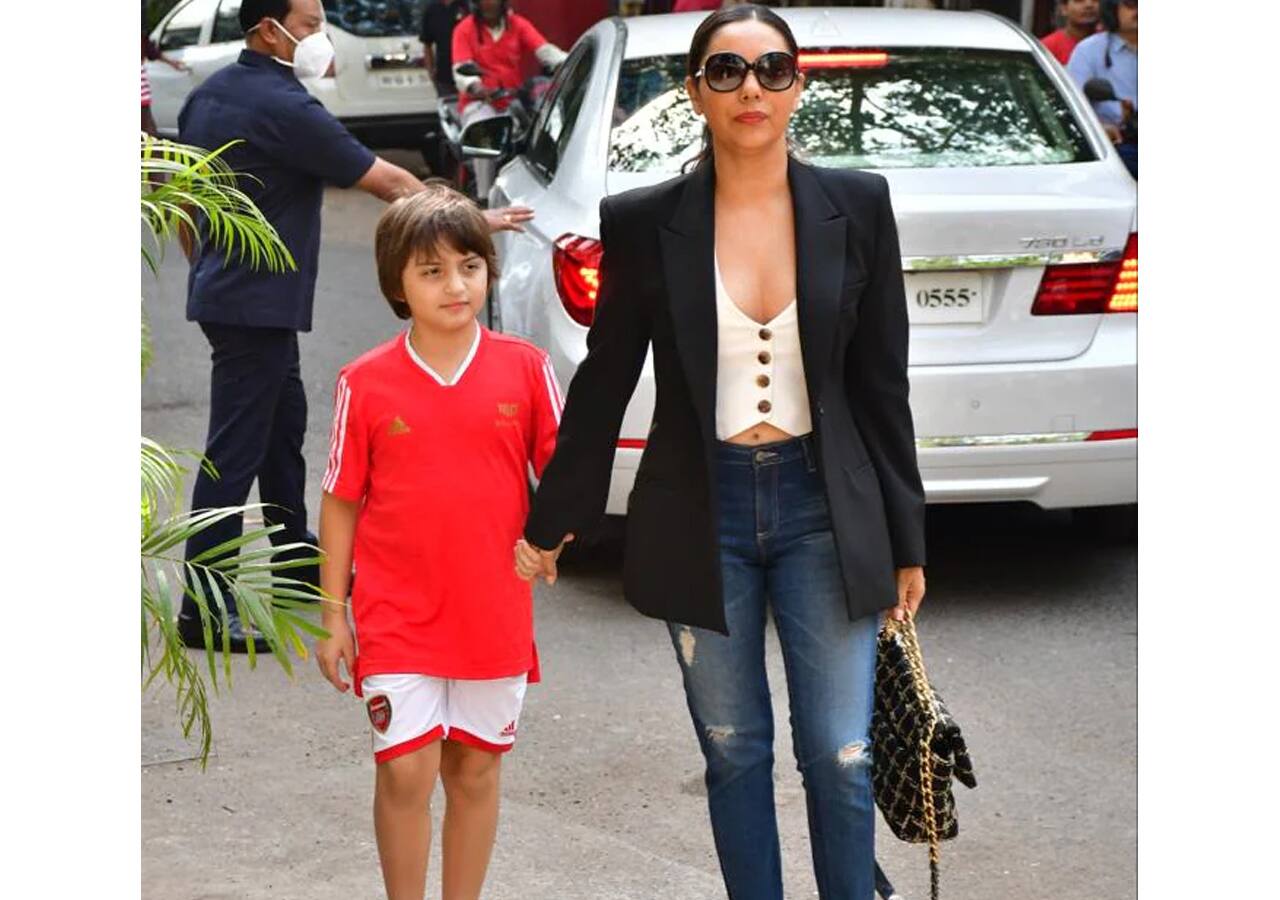Shah Rukh Khan's son AbRam Khan to Kareena Kapoor Khan's son Taimur Ali ...