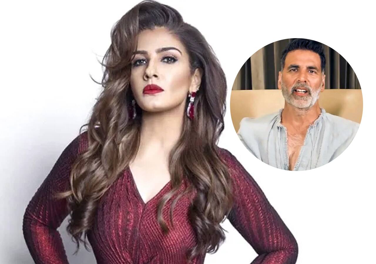 Raveena Tandon talks about her broken engagement with Akshay Kumar ...