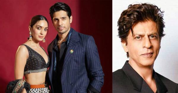 Sidharth Malhotra and Kiara Advani Wedding: Pathaan actor Shah Rukh ...