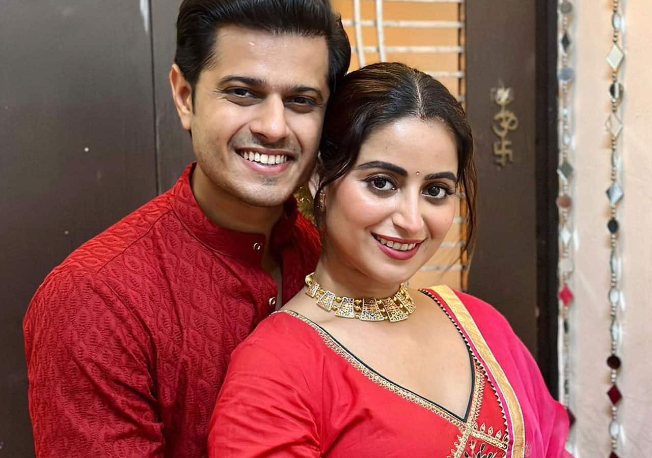 Valentine's Day 2023: Ghum Hai Kisikey Pyaar Meiin stars Neil Bhatt and ...