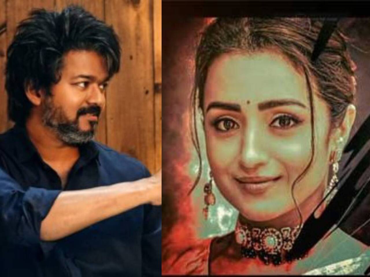 Thalapathy 67 Trisha Krishnan Joins Vijay In Lokesh Kanagraj Directorial