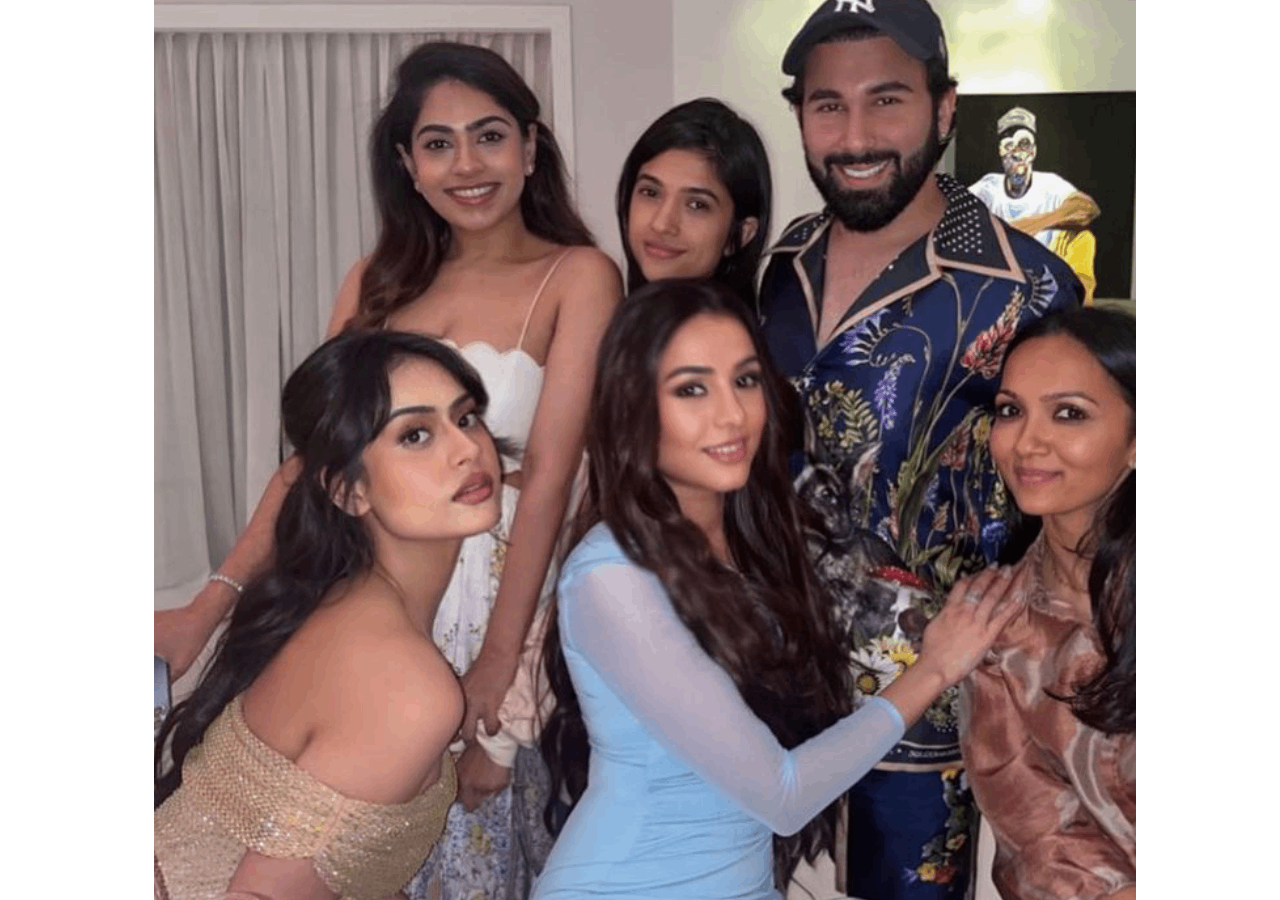 Nysa Devgn Sets The Internet On Fire With Her Latest Sheer Off Shoulder