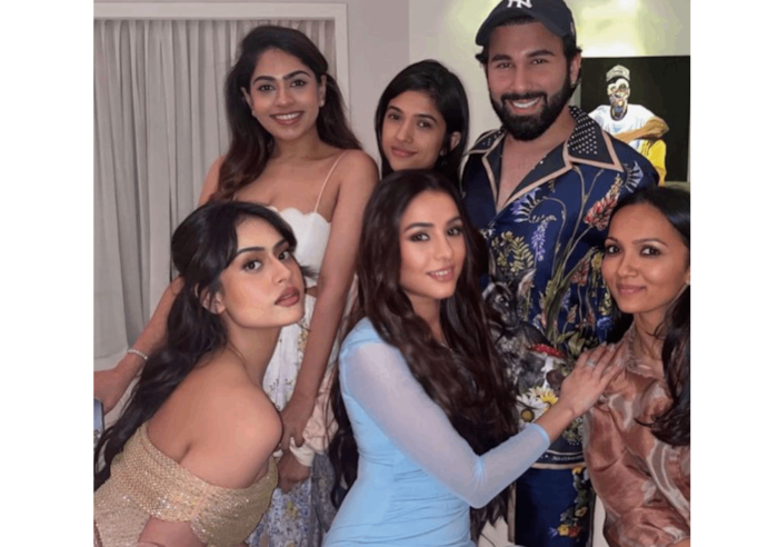 Nysa Devgn sets the internet on fire with her latest sheer off-shoulder ...