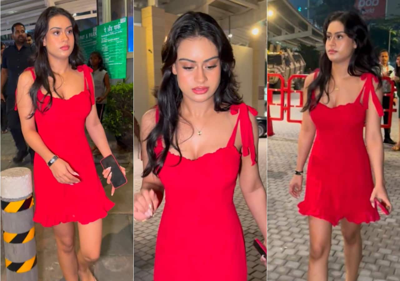 Ajay Devgn daughter showed her bold avatar wearing a short dress, Nysa ... Ajay Devgn daughter showed her bold avatar wearing a short dress, Nysa ...