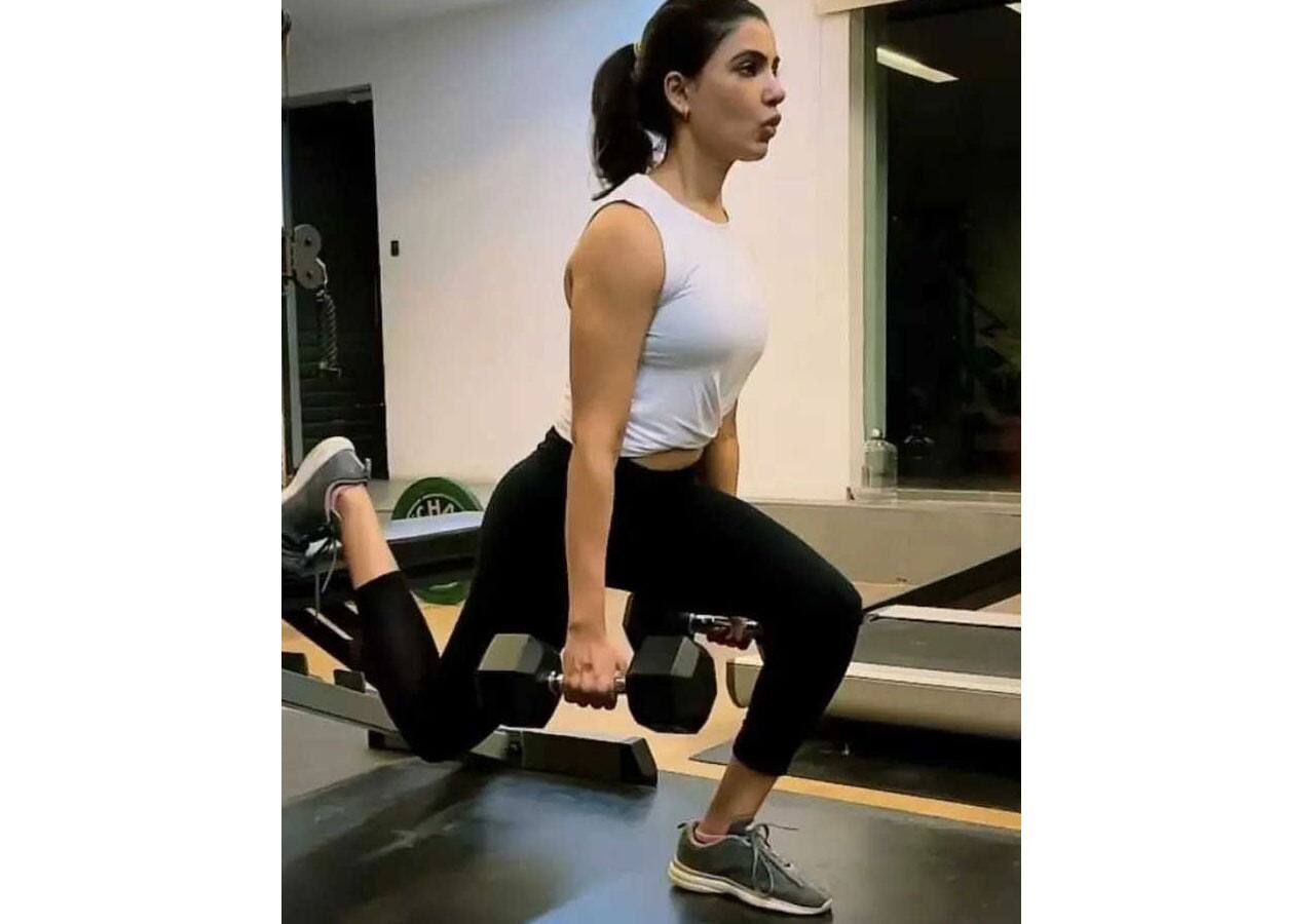 Samantha Ruth Prabhu preps for Citadel in 8 degrees; Times when she ...