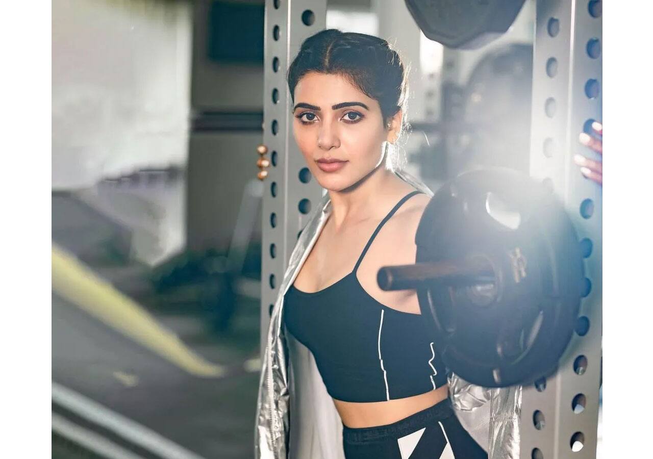 Samantha Ruth Prabhu preps for Citadel in 8 degrees; Times when she ...