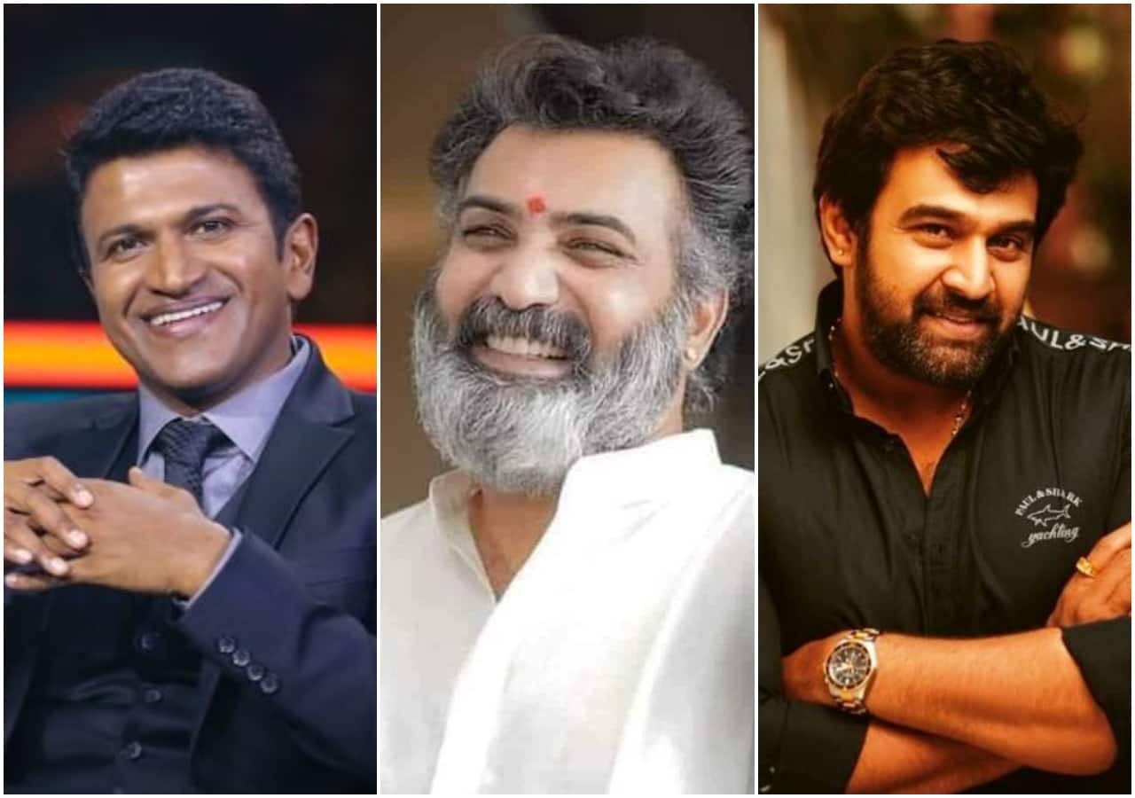 Mayilsamy, Taraka Ratna, Sridevi, Chiranjeevi Sarja, Puneeth Rajkumar ...