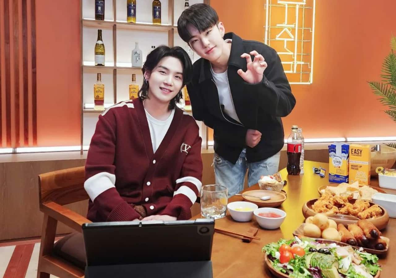 BTS: Suga wins hearts with his humlity as Seventeen's Hoshi credits the boyband for opening the ...