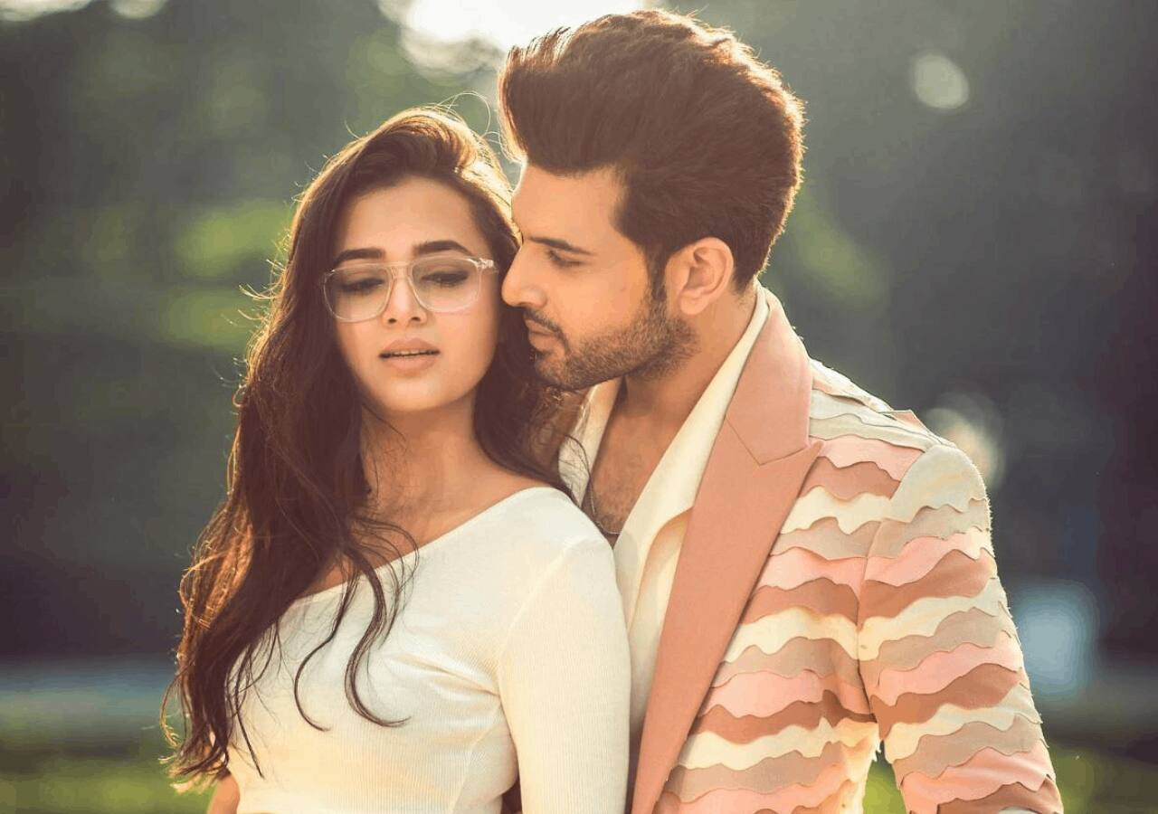 Tejasswi Prakash Goes Bold And Beautiful In An Ultra Short Shimmer