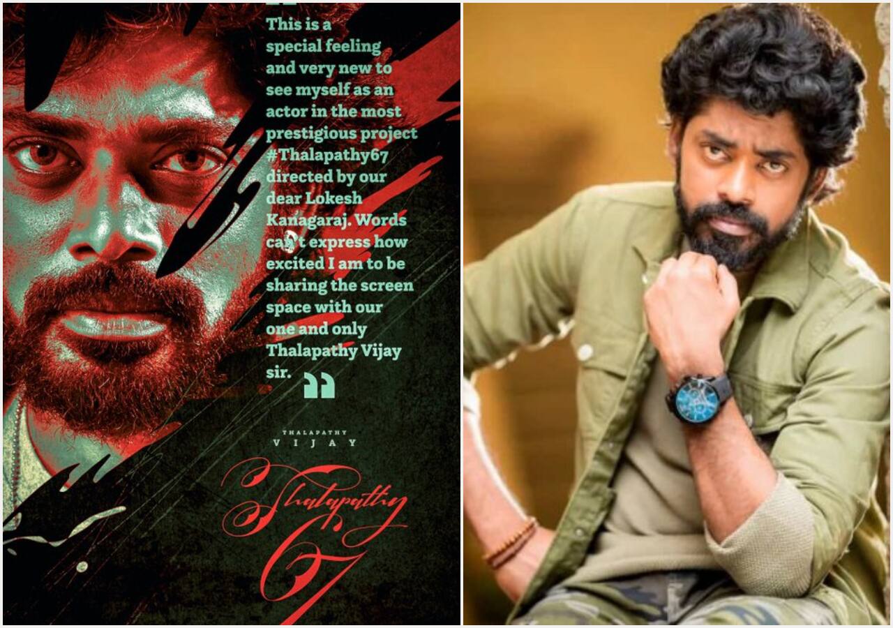 Thalapathy Vijays 67 Movie Starcast From Sanjay Dutt To Trisha