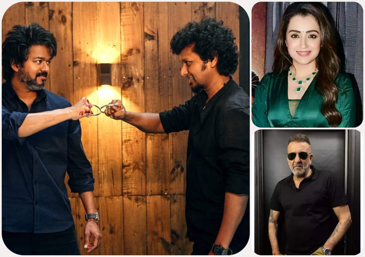 Thalapathy Vijay's 67 movie starcast from Sanjay Dutt to Trisha ...