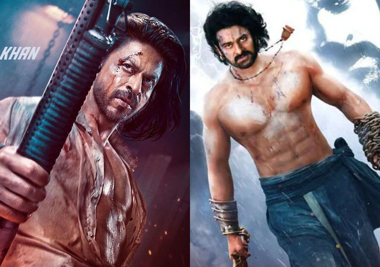Shah Rukh Khan Pathaan box office collection near about movie Baahubali 2 : 'बाहुबली 2' के बॉक्स ...