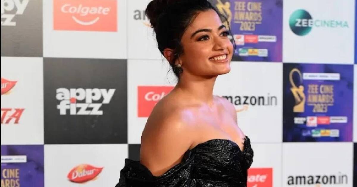 Rashmika Mandanna looked like a seductress i