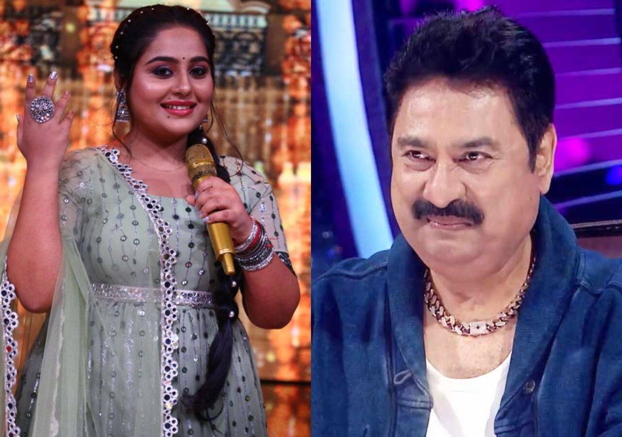 Kumar Sanu impressed by contestant Indian Idol 13 Debosmita roy singing ... Kumar Sanu impressed by contestant Indian Idol 13 Debosmita roy singing ...