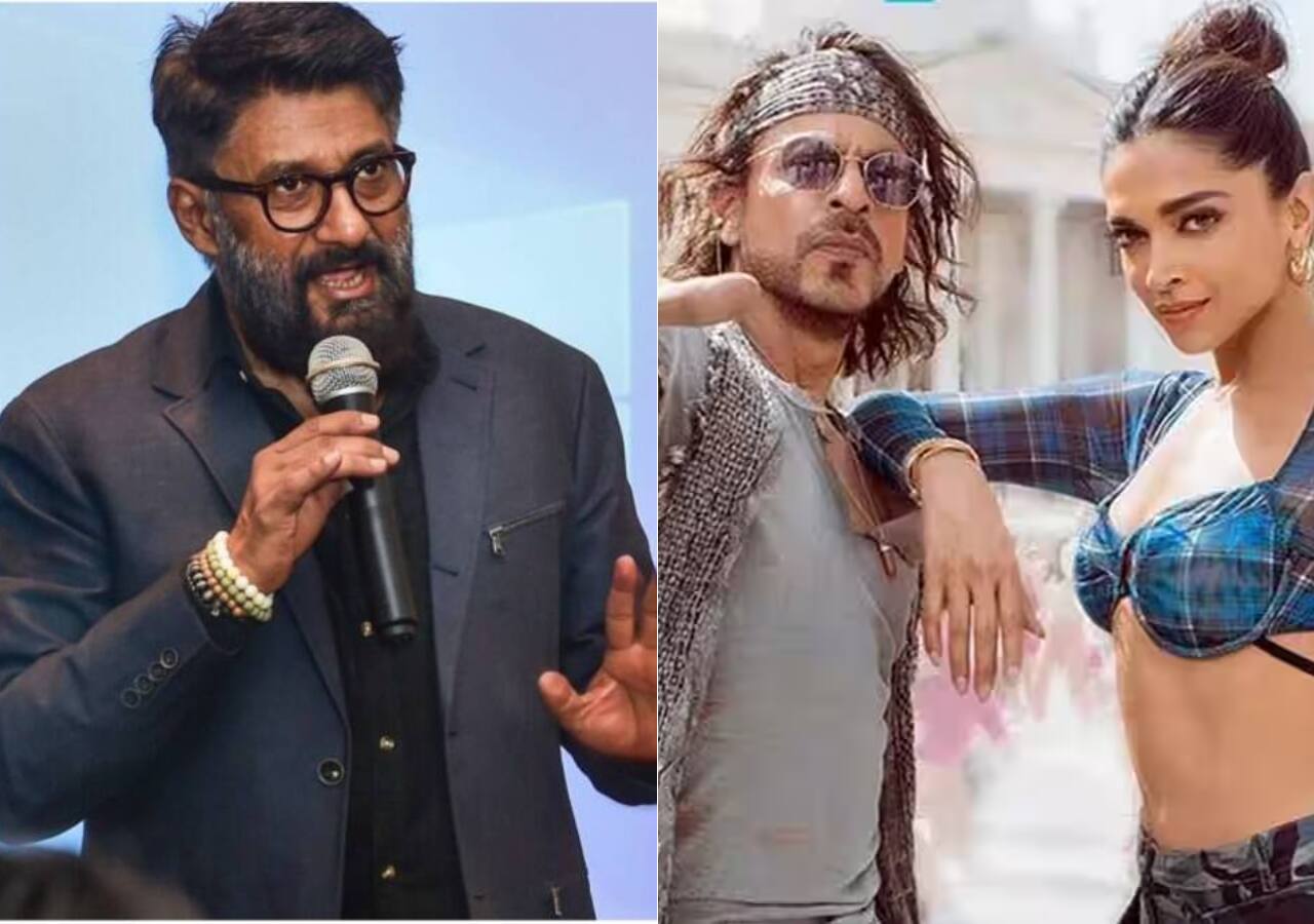 Vivek Agnihotri praises Shah Rukh Khan for 'Pathaan', director calls Boycott gang Idot - विवेक ...