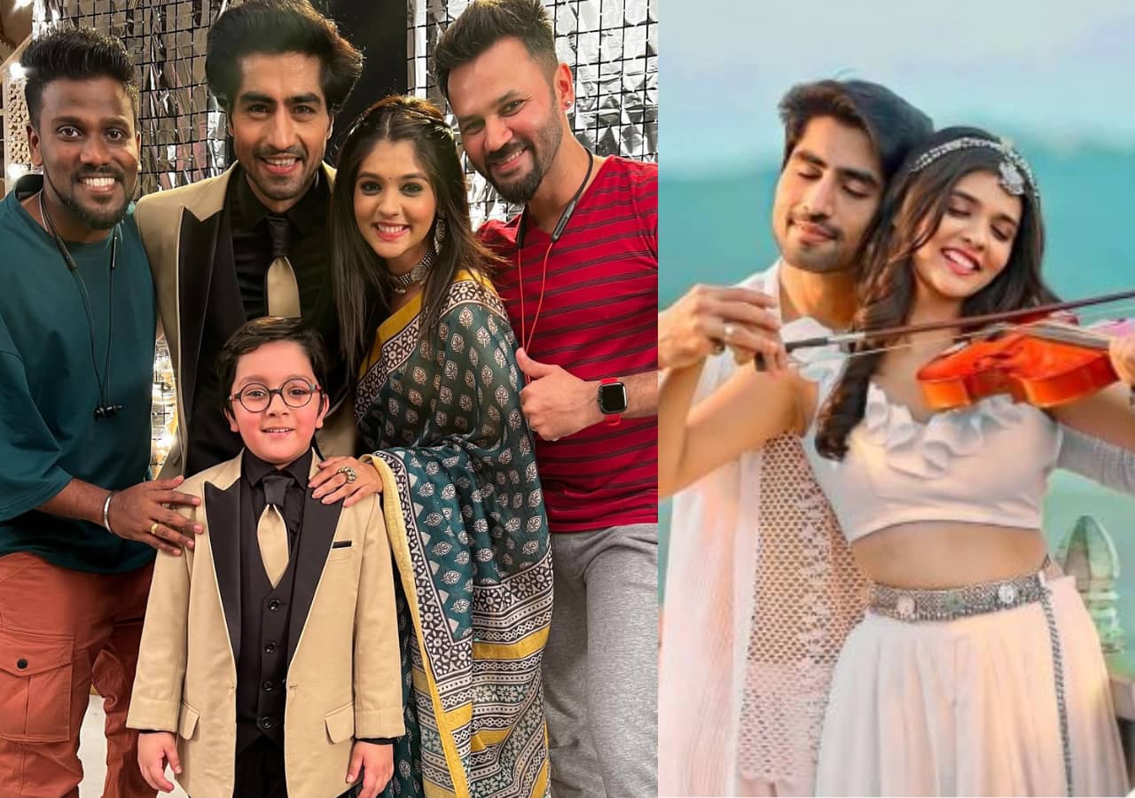 Yeh Rishta Kya Kehlata Hai: Pranali Rathod, Harshad Chopda and ...