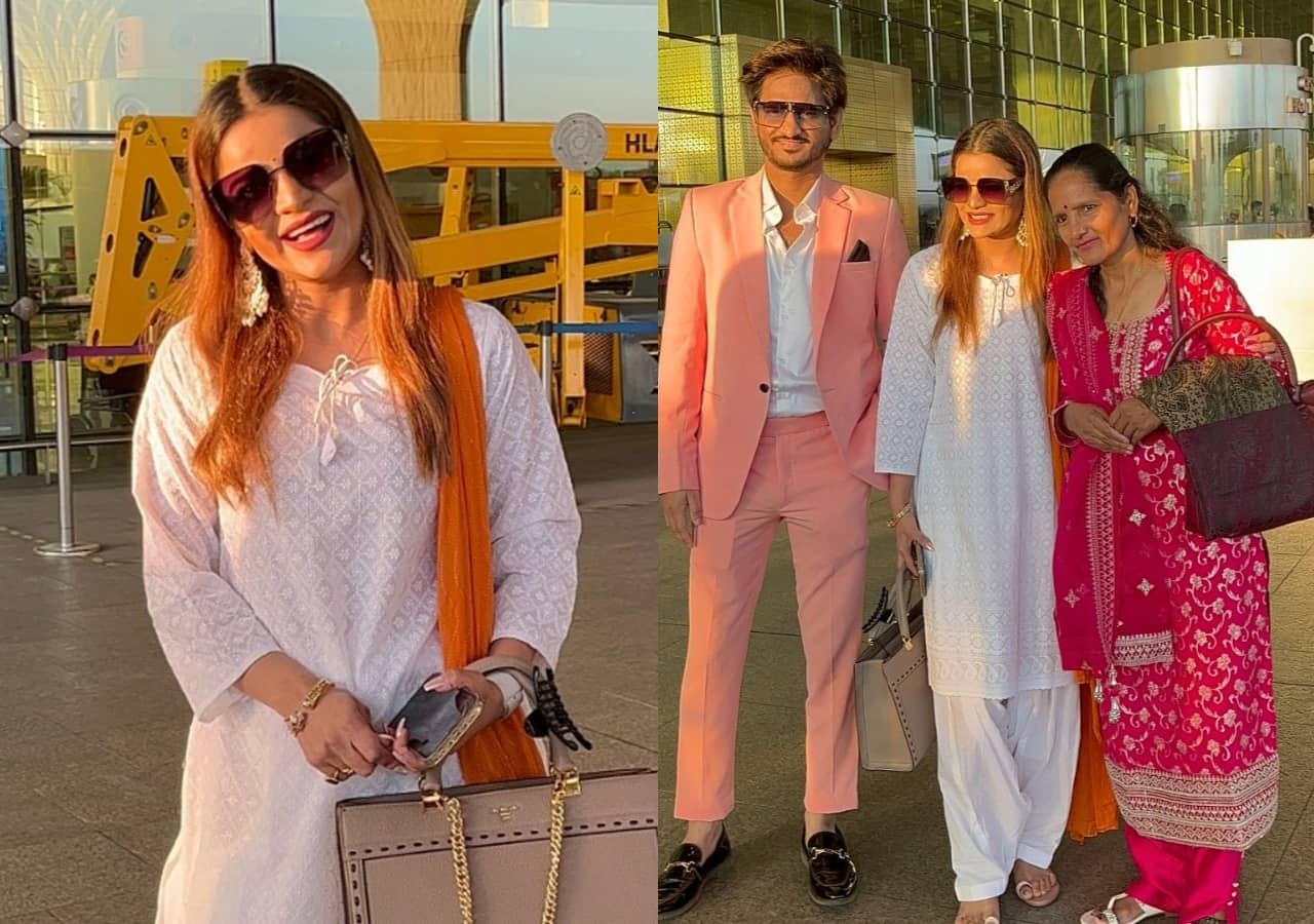 Bigg Boss 16 Contestant Archaha Gautam Spotted at airport - बिग बॉस 16 ...