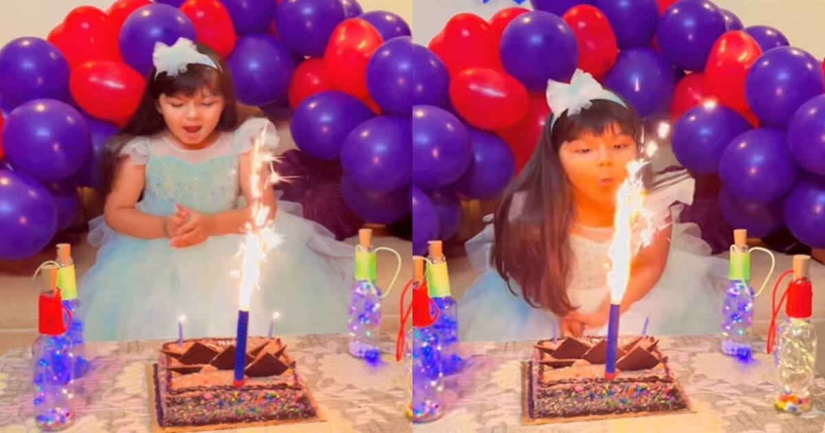 Aria Sakaria Aka Ghum Hai Kisikey Pyaar Meiin Savi Celebrates Her 6th ...