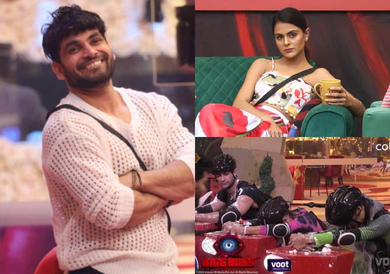 bigg boss 16 prize money task shiv thakare throw water on priyanka ...