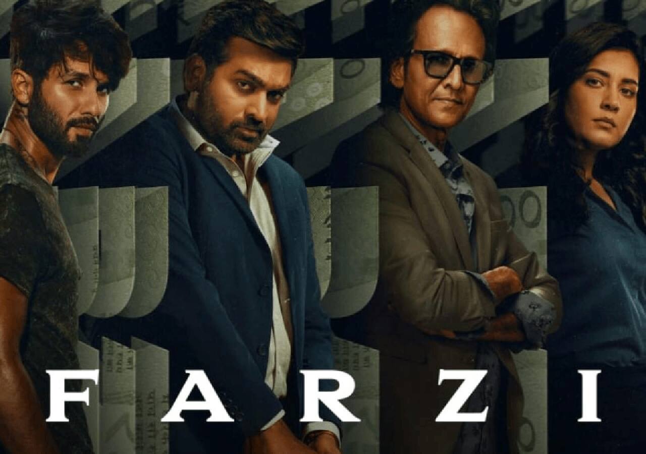 Farzi cast fees: Shahid Kapoor makes the maximum; Vijay Sethupathi ...