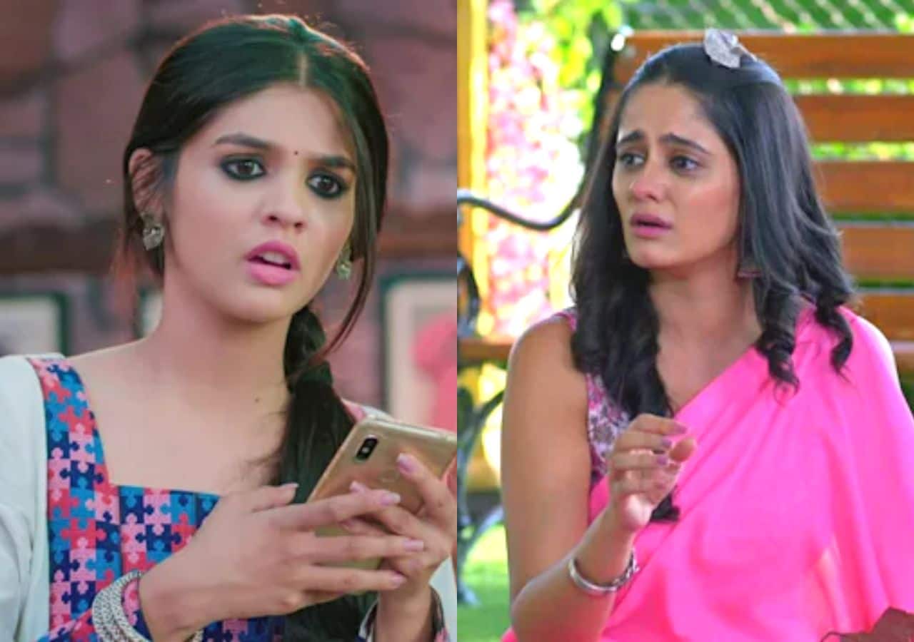 Pranali Rathod Yeh Rishta Kya Kehlata hai Trying To Copy Gum Hai Kisi ...