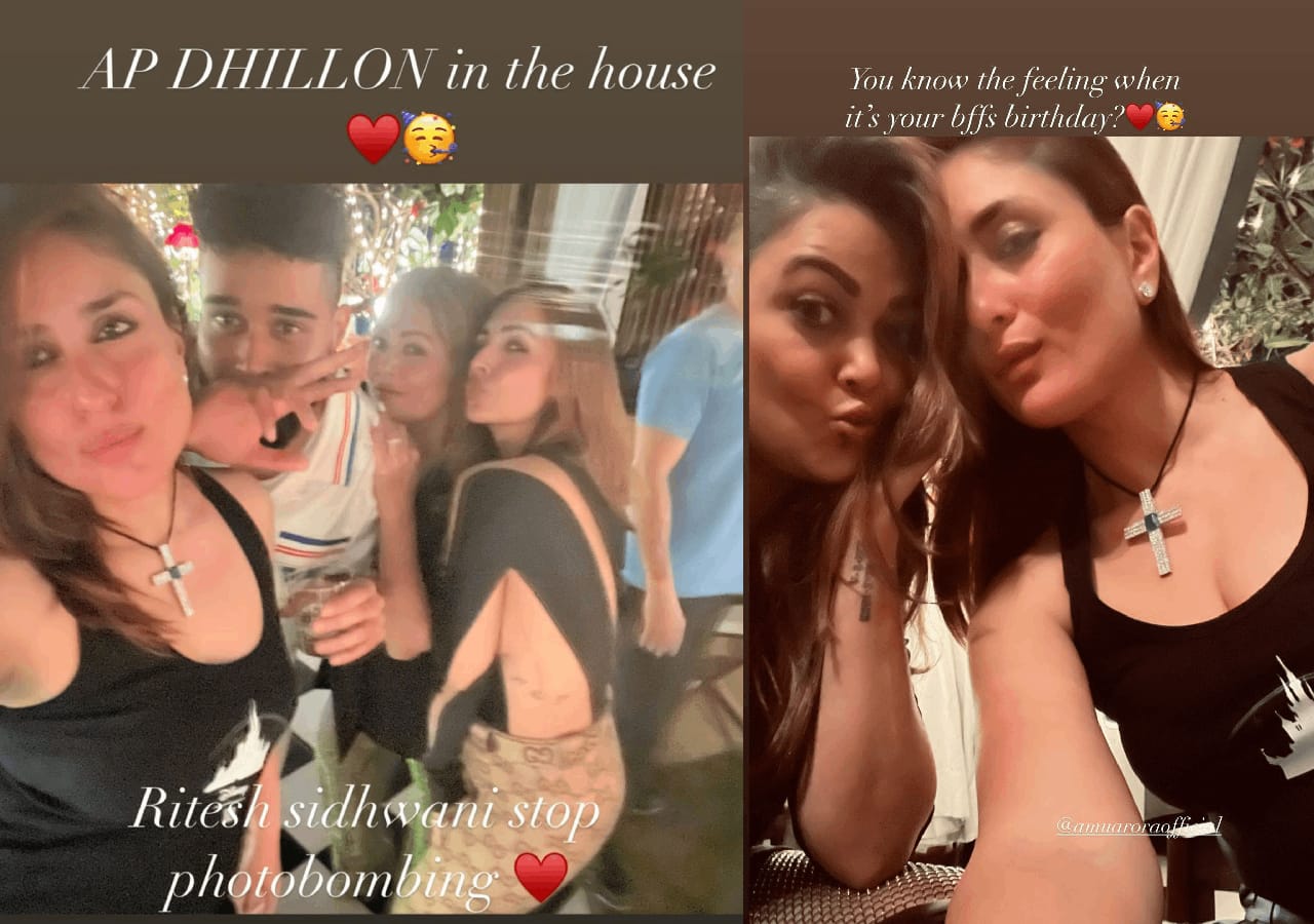 Kareena Kapoor Khan, Malaika Arora and more bring in Amrita Arora's ...