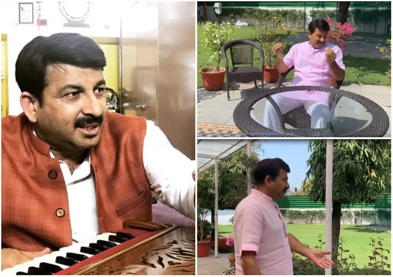 Bhojpuri star and BJP leader Manoj tiwari house photos: भोजपुरी स्टार ...