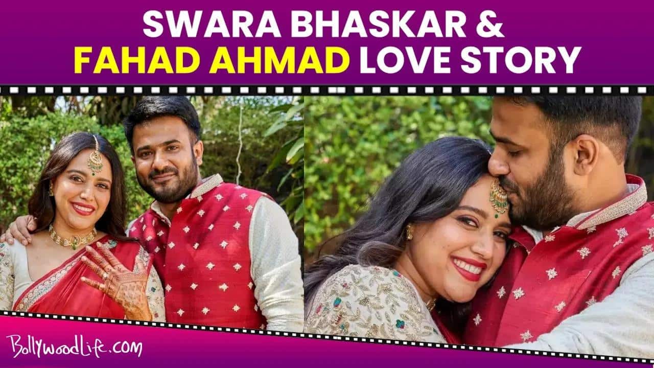 Swara Bhasker ties the knot with Fahad Ahmad, here's how their love ...
