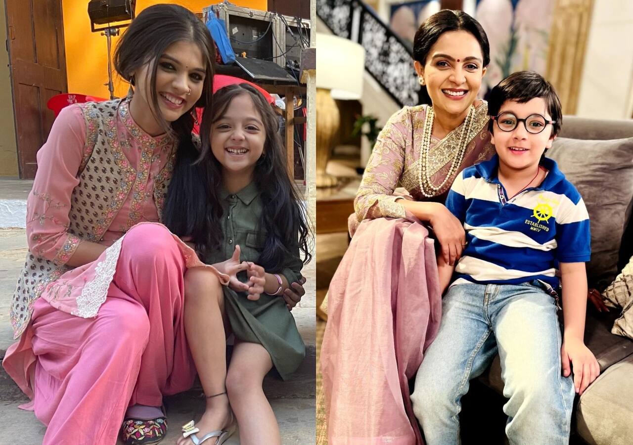 Yeh Rishta Kya Kehlata hai pranali rathod and hera mishra photos - ये ...
