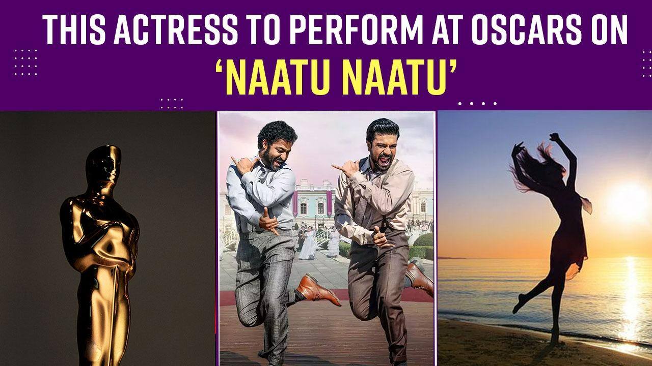 Oscars 2023: Jr NTR and Ram Charan song Naatu Naatu from RRR to be performed at the awards ...