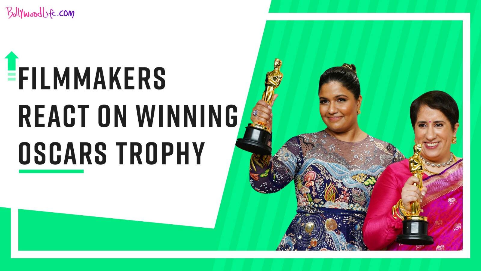 Oscars 2023: Guneet Monga and Kartiki Gonsalves react after winning the ... Oscars 2023: Guneet Monga and Kartiki Gonsalves react after winning the ...