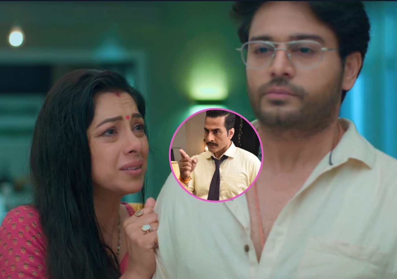 Anupamaa: Anuj breaks ties with Anupamaa and leaves Kapadia house ... Anupamaa: Anuj breaks ties with Anupamaa and leaves Kapadia house ...