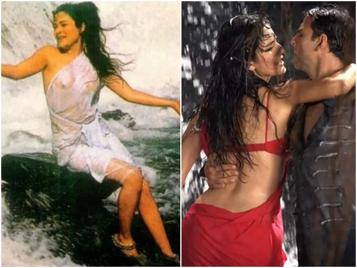Bollywood Actresses Top 11 Hottest Waterfalls scenes : झरने के नीचे इन ...