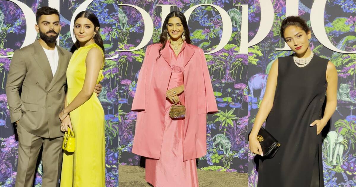DIOR Event: Anushka Sharma-Virat Kohli, Radhika Merchant-Isha Ambani ...