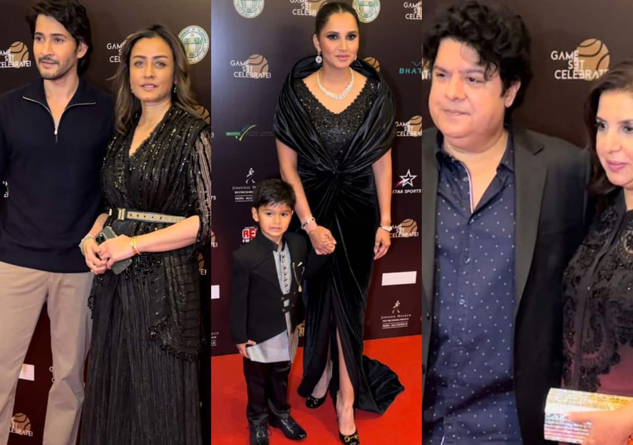 Sania Mirza Farewell dinner: Mahesh Babu, Namrata Shirodkar, AR Rahman ... Sania Mirza Farewell dinner: Mahesh Babu, Namrata Shirodkar, AR Rahman ...