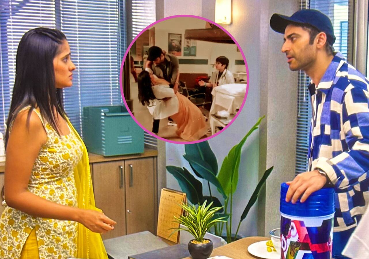 Ghum Hai Kisikey Pyaar Meiin: Satya holds Sai as she falls; new BTS from Ayesha Singh-Harshad ...