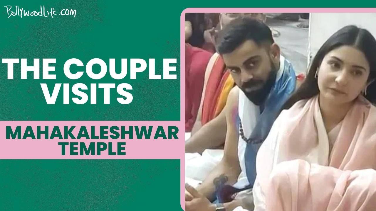 Anushka Sharma and Virat Kohli's spiritual journey continues, couple visits Mahakaleshwar Temple ...