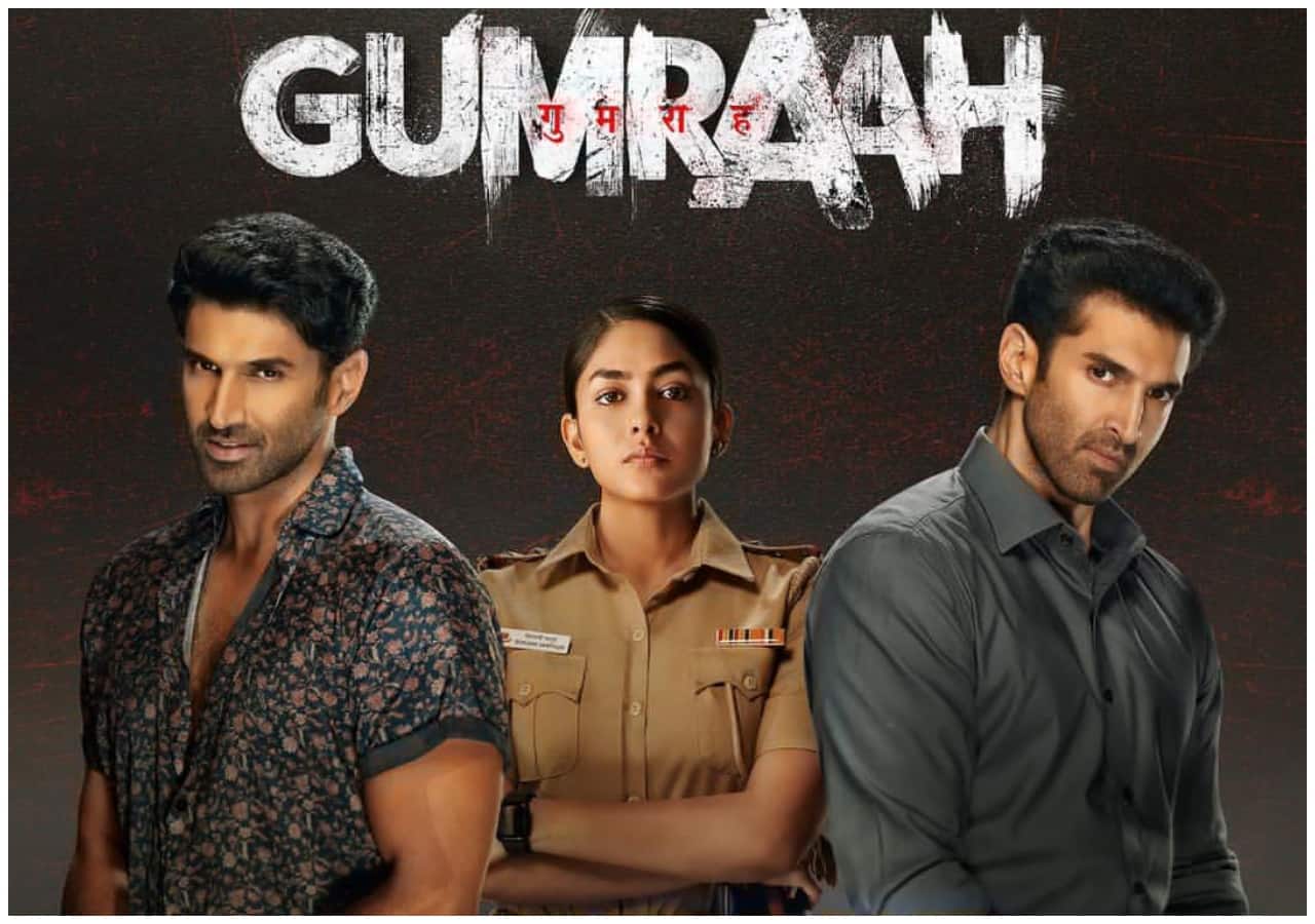 Gumraah Trailer , Aditya Roy Kapoor and Mrunal Thakur starring movie ...